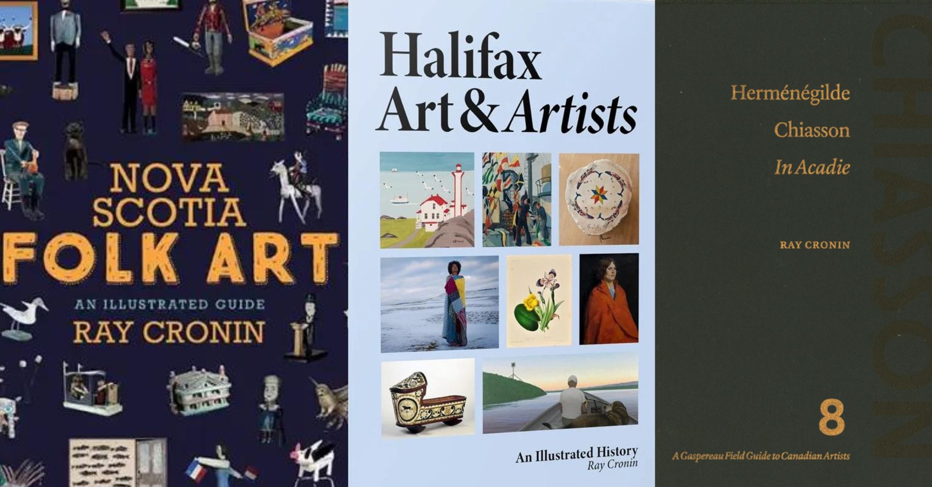 Boutique and Book Launch with Ray Cronin - Beaverbrook Art Gallery