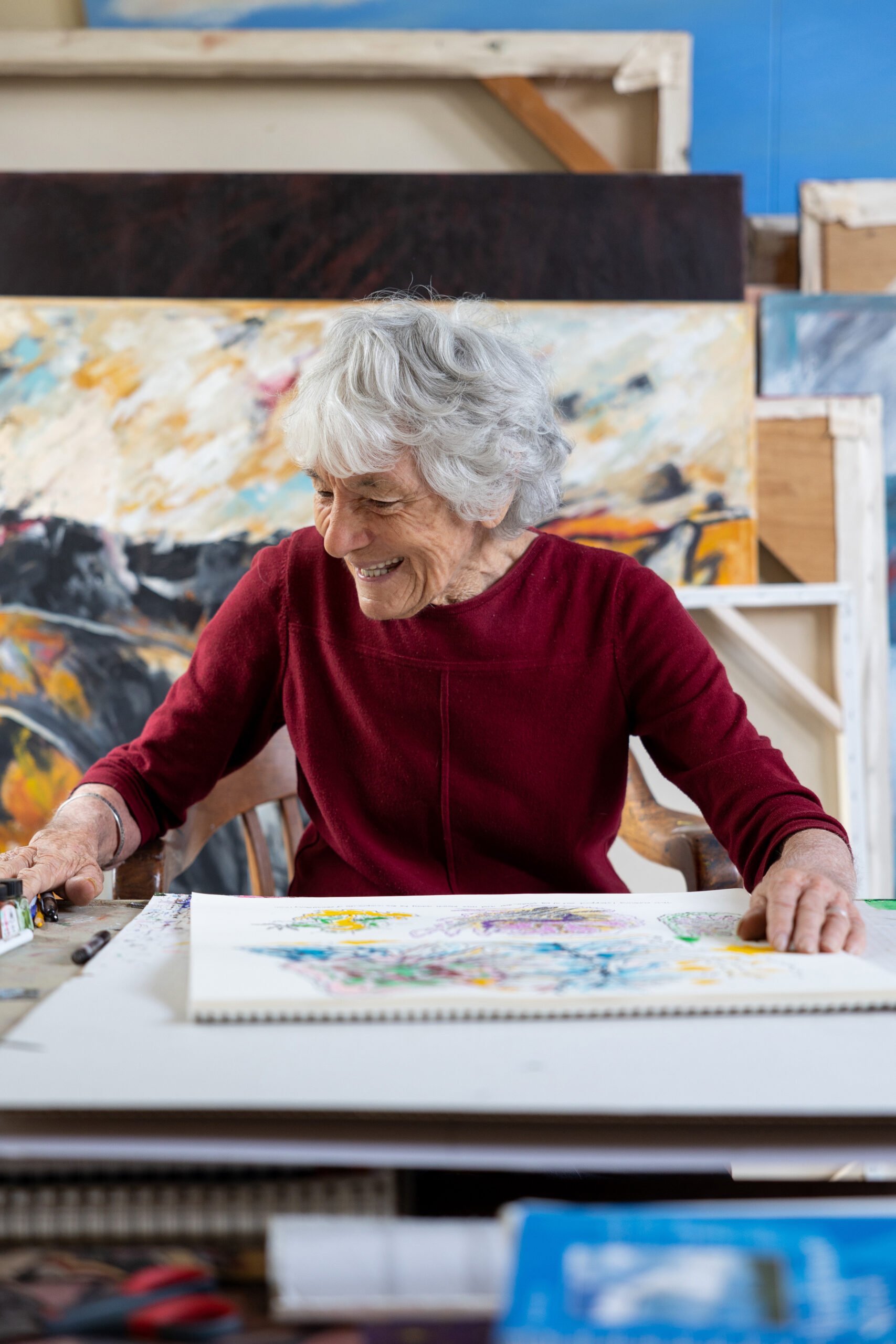 SOLD OUT: Playful and creative drawing workshop with Kathy Hooper & Amy ...