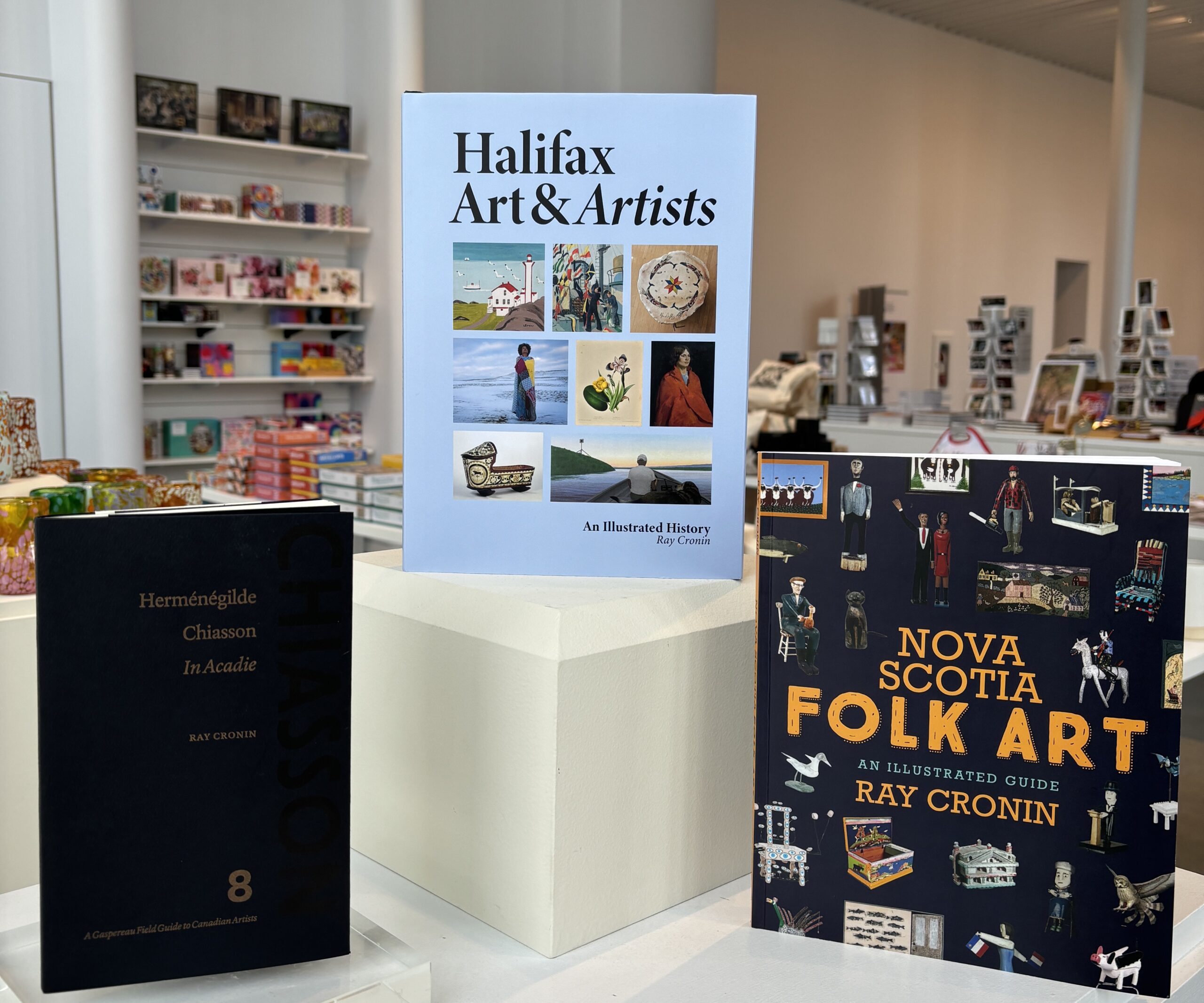 Boutique and Book Launch with Ray Cronin - Beaverbrook Art Gallery